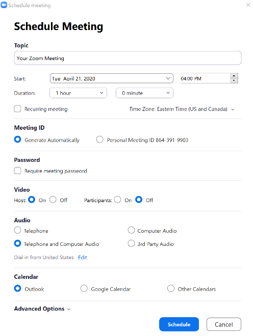 How to create a zoom account and host a meeting – NPower