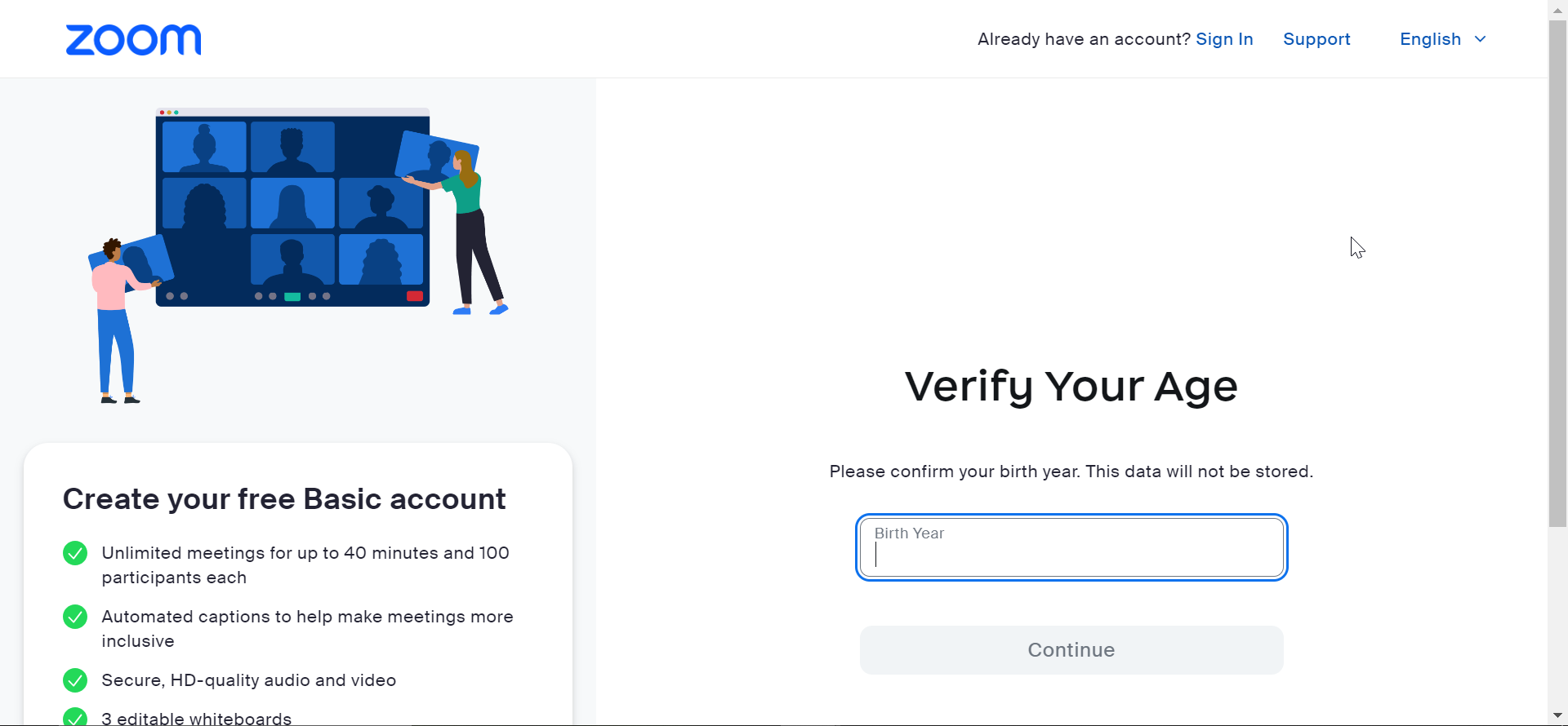 How to create a zoom account and host a meeting – NPower